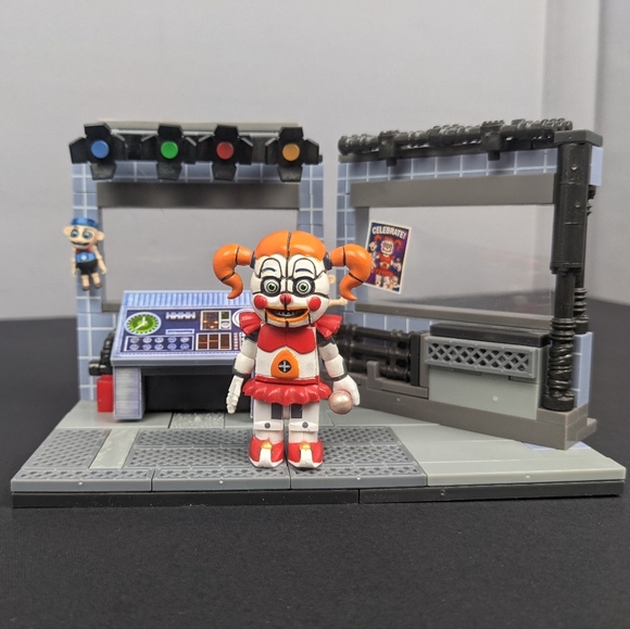 FNAF | Toys | Sister Location Circus Control Mcfarlane Fnaf Five Nights ...